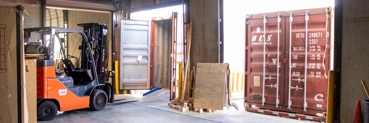 Warehousing and Transloading - Pronto Shipping and Storage, Inc.