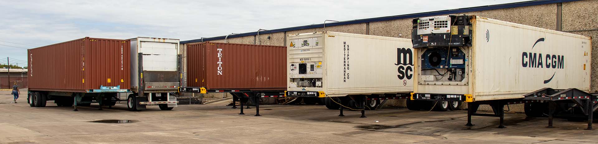 Container Storage Yard - Pronto Shipping and Storage, Inc.